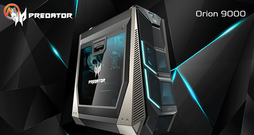 MaseKorner.com: Acer Predator Orion 9000, Monster Gaming Desktop dengan ...