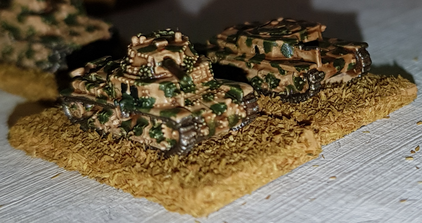 Braunschweig-Wolfenbuttel's Wargames World: Italian 132nd Regt Ariete ...
