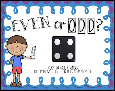 Teaching With Terhune: Even and Odd Numbers Math Unit