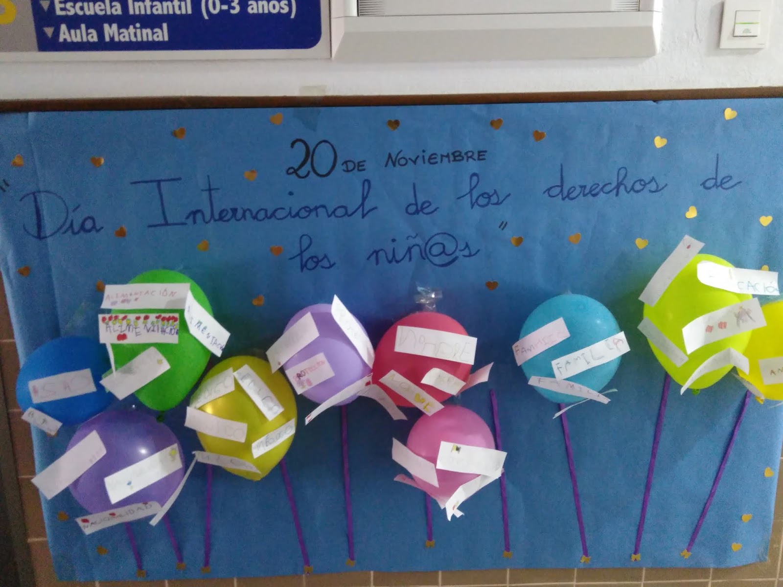 DÍA DE LOS DERECHOS DEL NIÑO ~ Actividades docentes