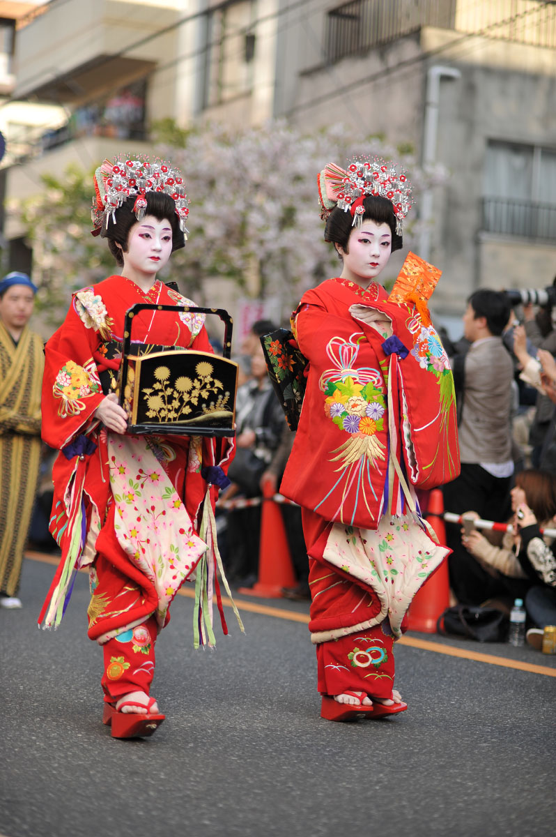 El Blog de Natalia: LAS OIRAN: ANTIGUAS CORTESANAS JAPONESAS