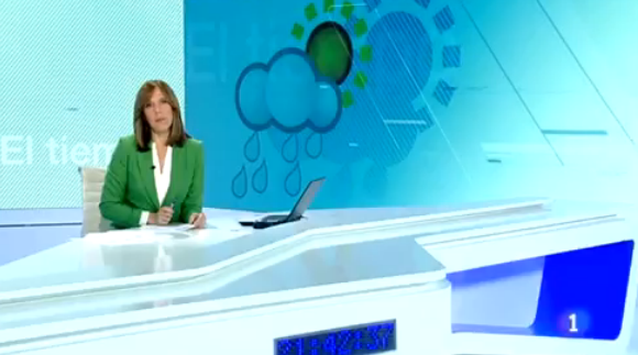 Los Telediarios de TVE estrenan nueva imagen con un renovado plató ...