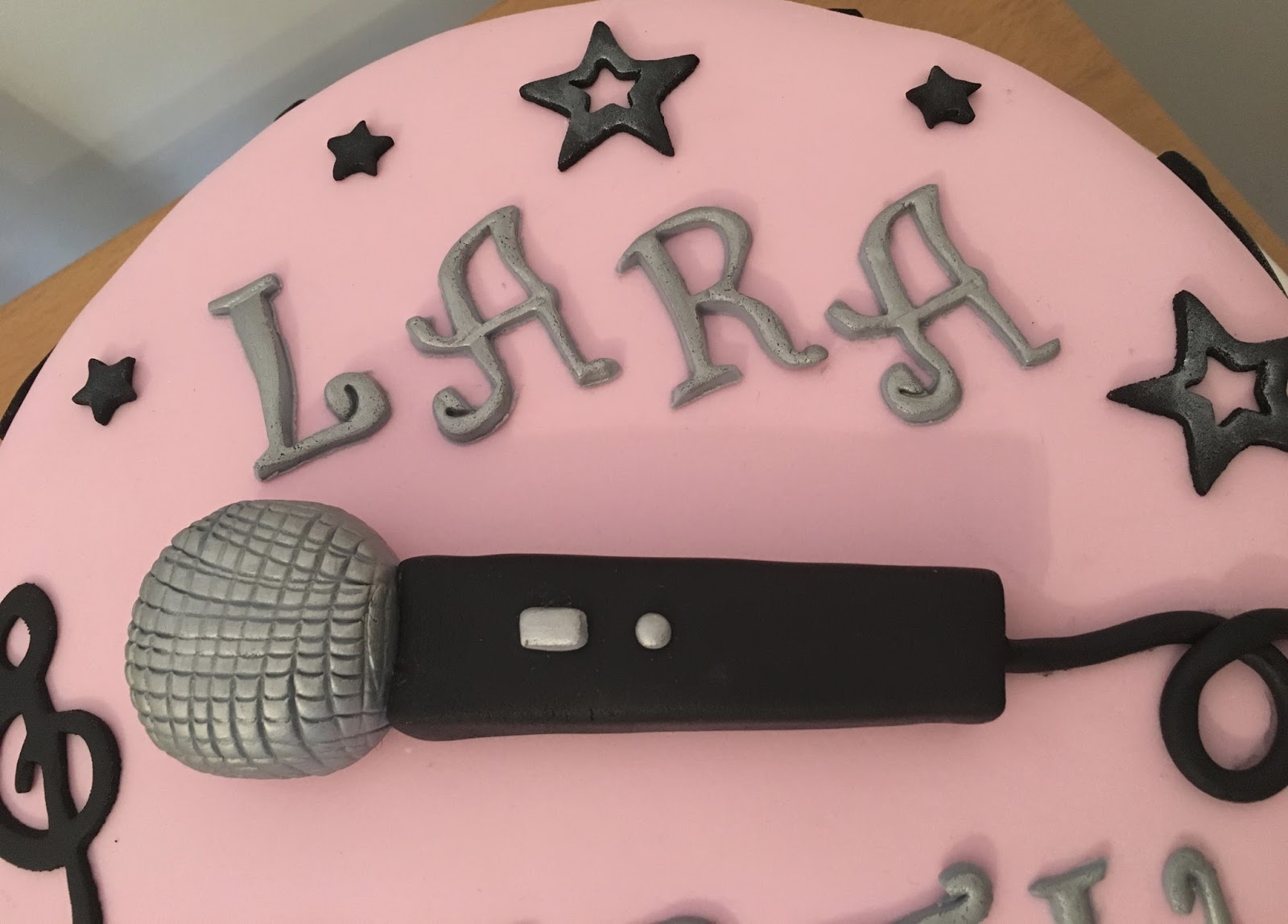 QUIERO ALGO DULCE!: TORTA MICROFONO