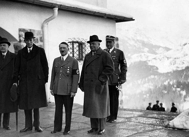 Another prominent Briton visits Hitler at Berchtesgaden
