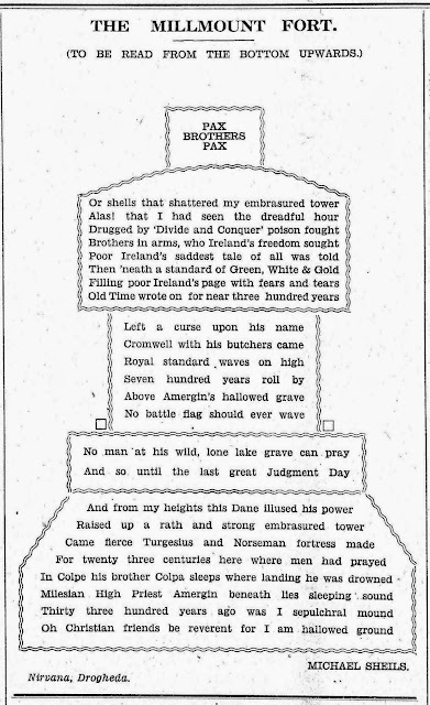 Drogheda Museum News & Views: The Millmount Fort