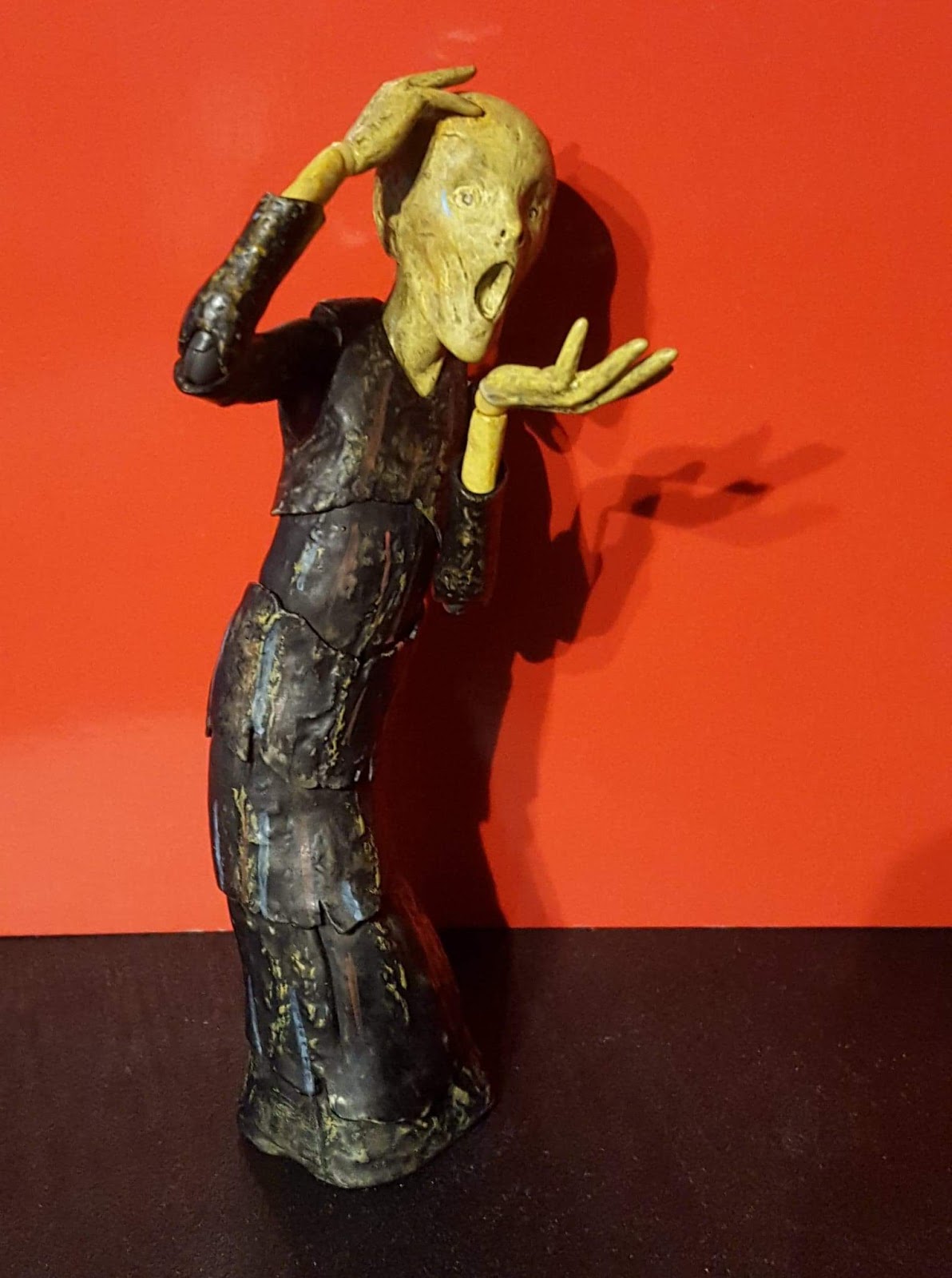 Figma The Scream - The Table Museum Series