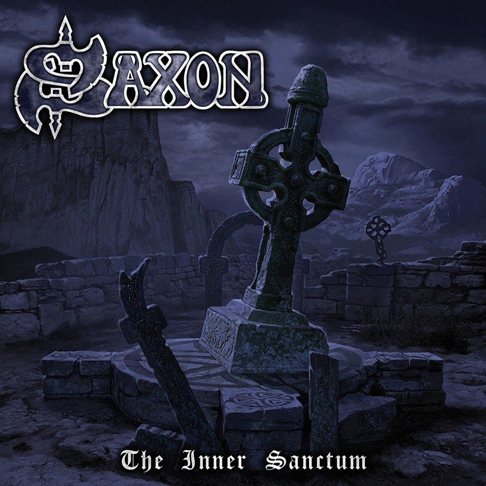Classic Rock Covers Database: Saxon - The Inner Sanctum (2007)