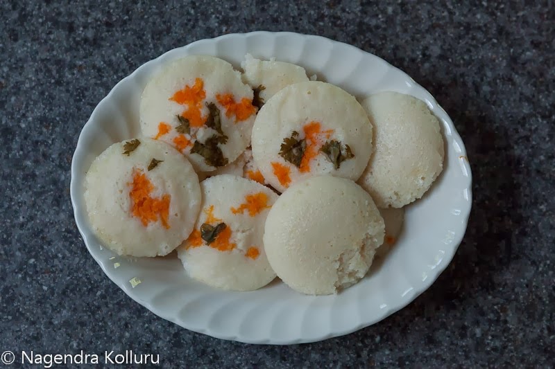 Sita's Ruchulu: Idli