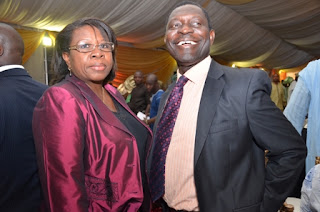 Shuga Band: FUNERAL RECEPTION FOR MAJOR GENERAL HENRY ADEFOPE AT THE ...