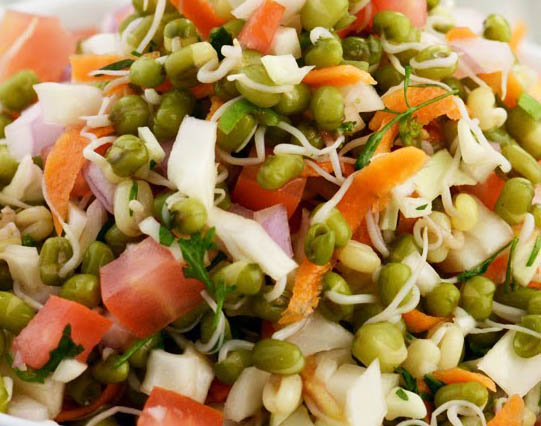 Sprouts Chaat - Hotspicycook