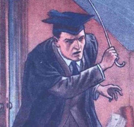 Memories: Twelve strokes of the cane