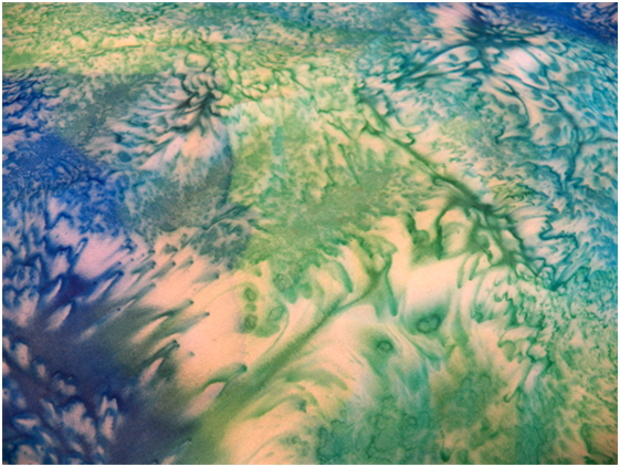 Art Threads: Silk Painting - Class 5