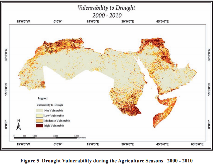 الجغرافيا : دراسات و بحوث جغرافية: DROUGHT VULNERABILITY IN THE ARAB ...