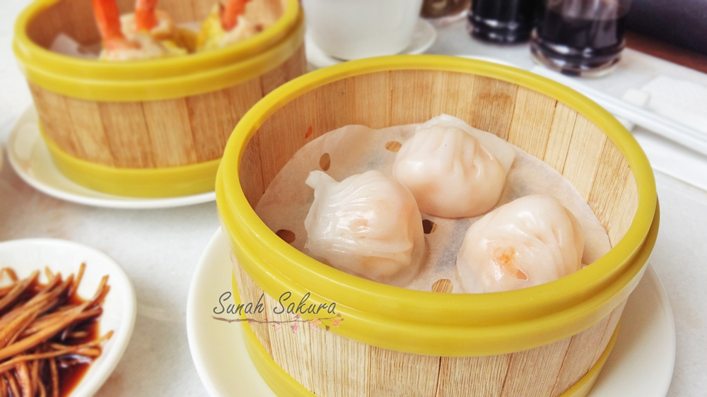 Enjoy Lebih 20 Jenis Dim Sum di Shang Dim Sum, Hotel Jen Puteri Harbour