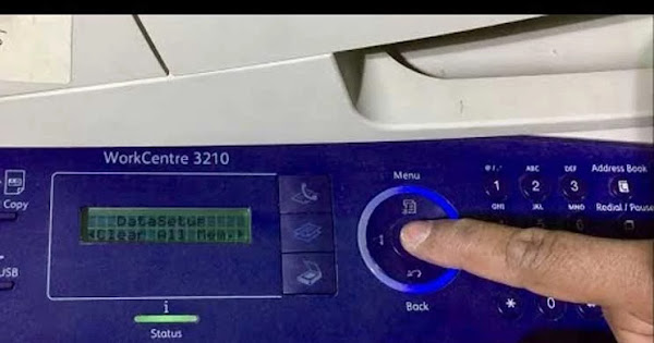 Xerox WorkCentre 5016/5020 Error Code U4 reset | CORONA TECHNICAL