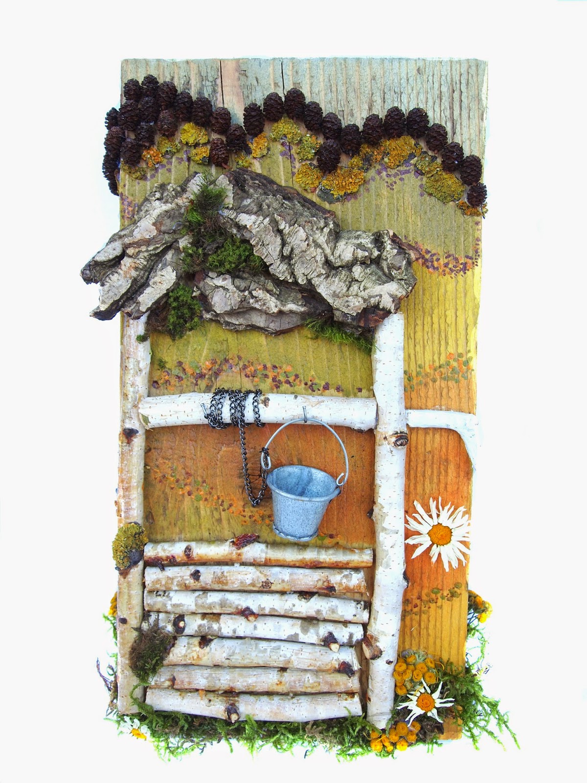 Nature's Art - Arta Naturii: "The well with a tin bucket" - "Fantana cu ...