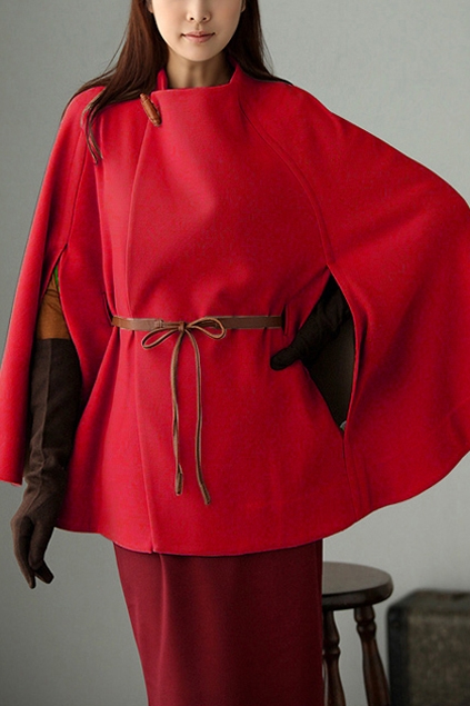 C Style+Design: Fall Trend: Capes