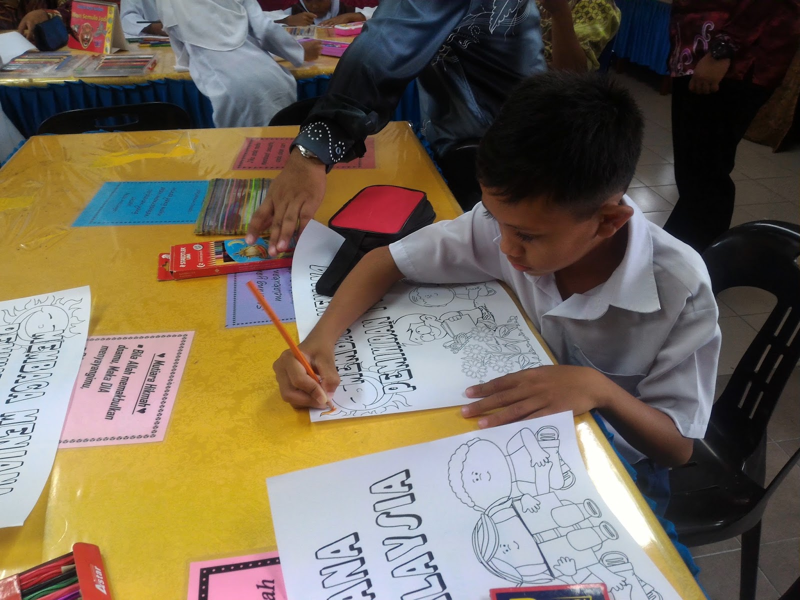 Sekolah Kebangsaan Pulau Tinggi: Pelaksanaan Program Kem Membaca ...