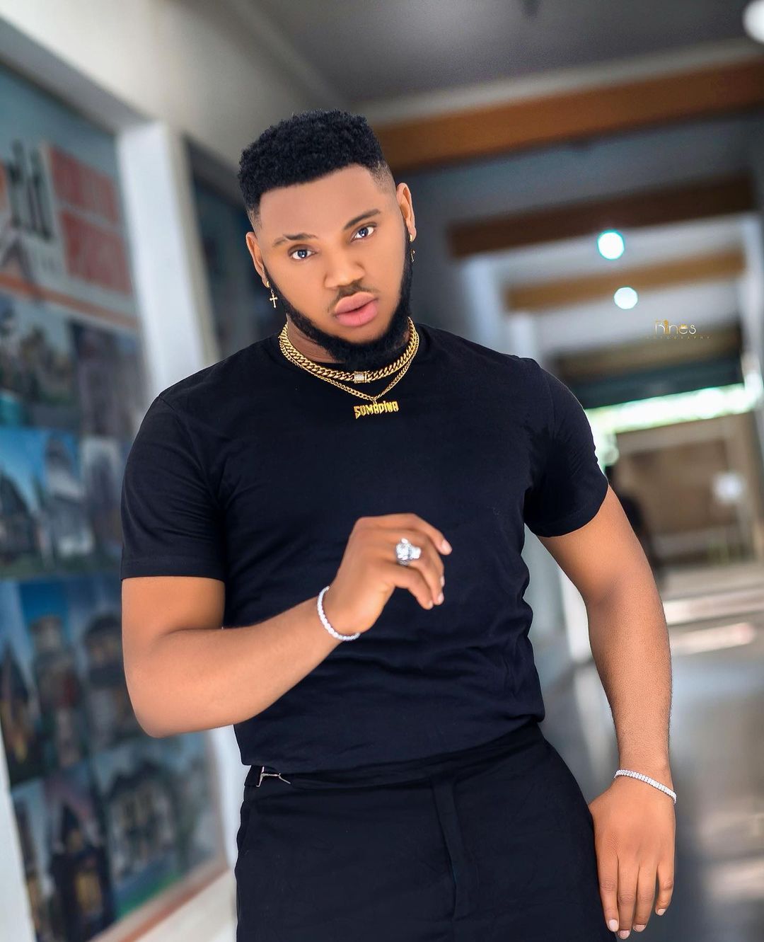 Photo of Somadina Adinma And Oge Gabriel (Mr and Mrs Chima in GIFTED)