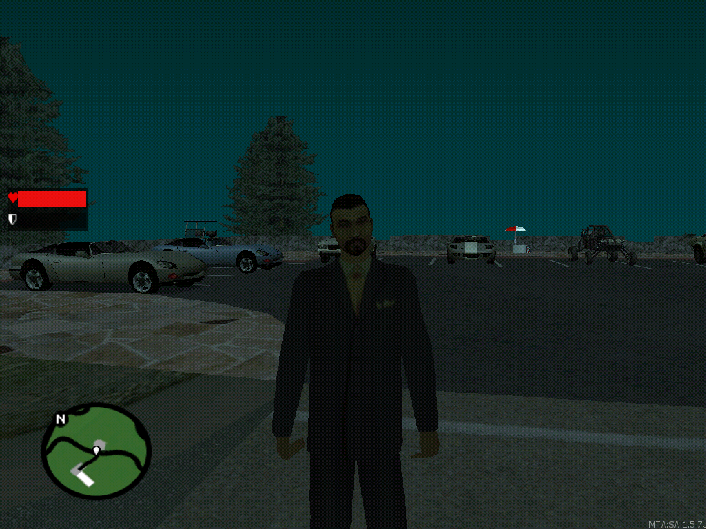 MTA:SA - HUD BY INFINITY