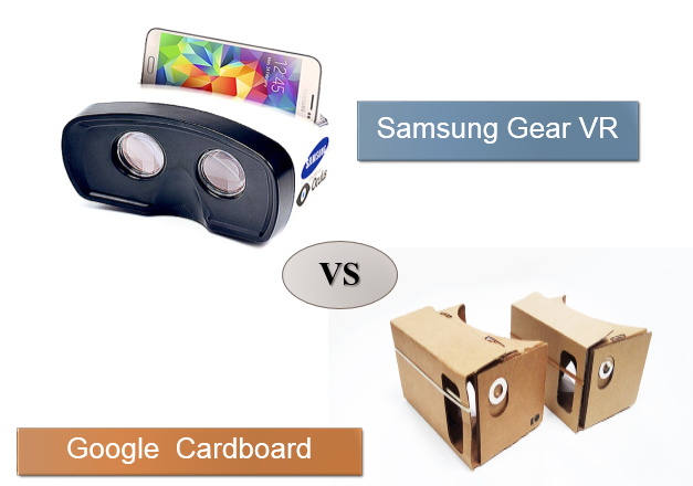 แว่น Virtual Reality: เปรียบเทียบ ระหว่าง Samsung Gear VR กับ Google ...