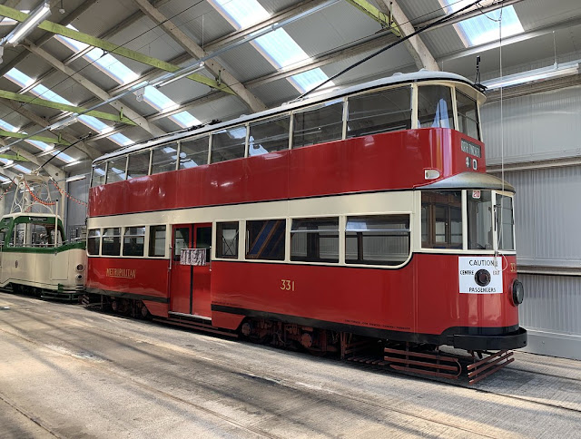British Diesels and Electrics: Metropolitan Electric Tramways Feltham Tram