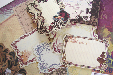 BlueMoon Scrapbooking: Prima Paper Collections