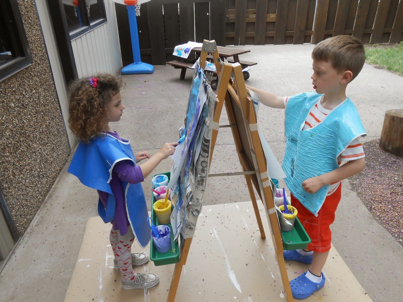 Hesston College Preschool: Artsy Thursday - PM class