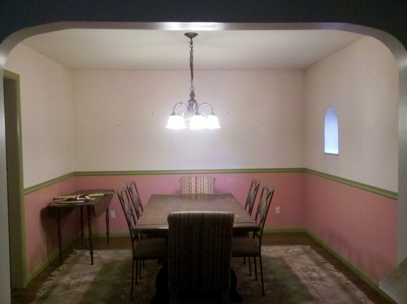 Katy Krafts: Now Introducing: My Ugly Dining Room...(aka Naptime ...