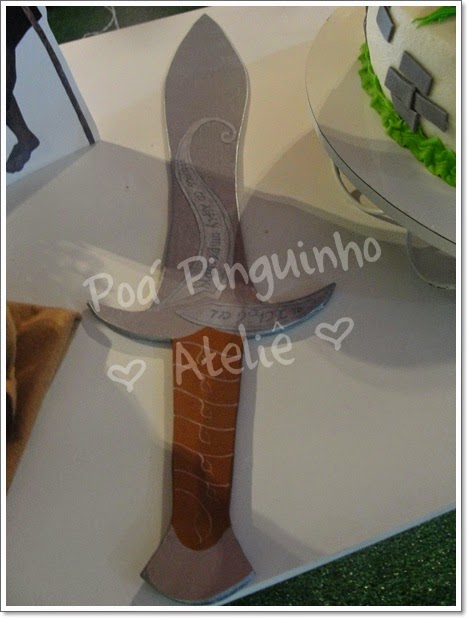 Poá Pinguinho Ateliê: Festa O Hobbit