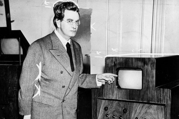 Guinness Book: The first TV (1924)
