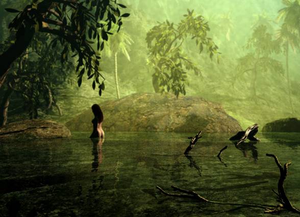 Make Me Blush: Sherad Anthony Sanchez's Jungle Love - Bewilderment in ...