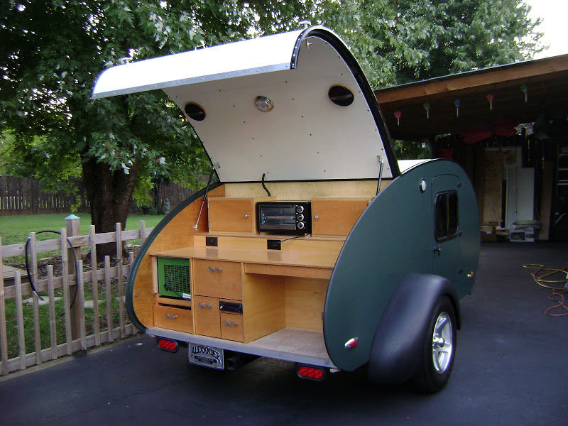 Tiny Yellow Teardrop: Serial Teardroppers