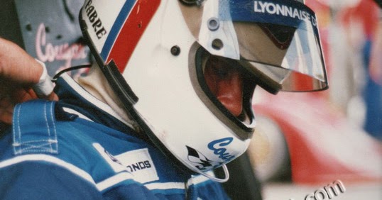 Autographs-F1: 549. Pascal FABRE