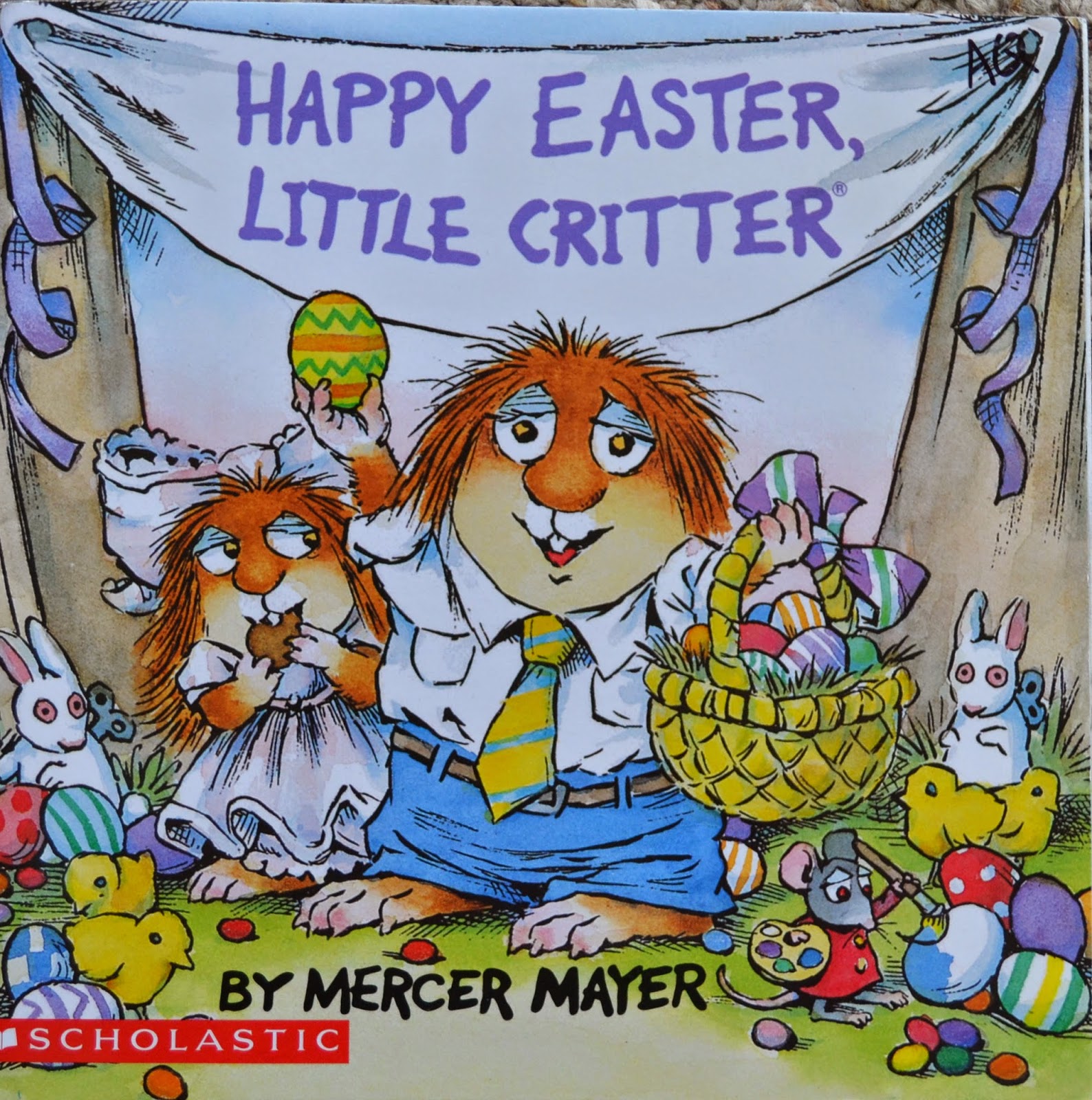 Book Blab - Blithering by a Book Lover: Happy Easter, Little Critter ...