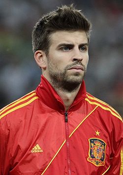Gerard Pique latest wallpapers 2012 | Gerard Pique UEFA 2012 wallpapers ...