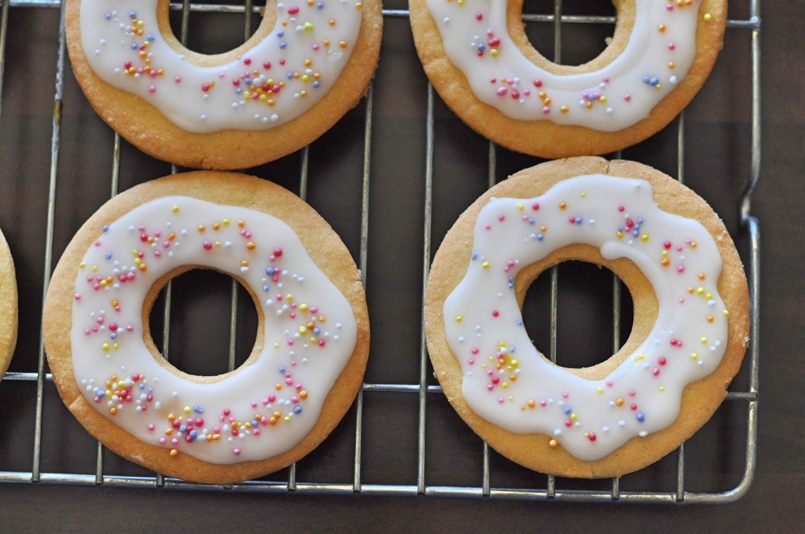 Bake Off Bake Along: Week 2 - Iced Biscuits | Sophie Loves Food