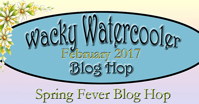 Created By Kath: Wacky Watercooler Spring Fever Blog Hop