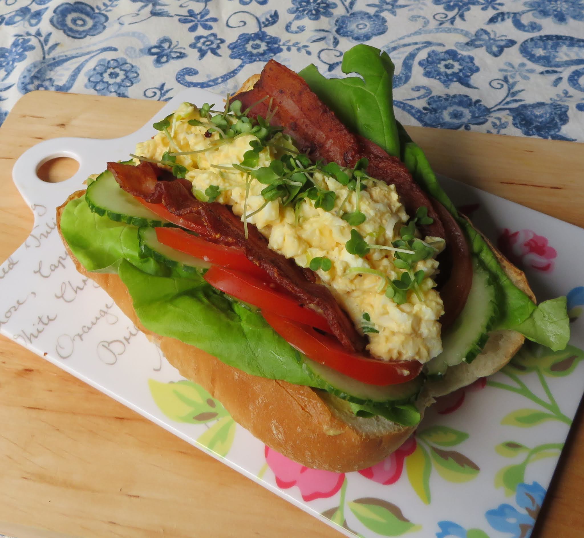 Salad Bar Subs | The English Kitchen