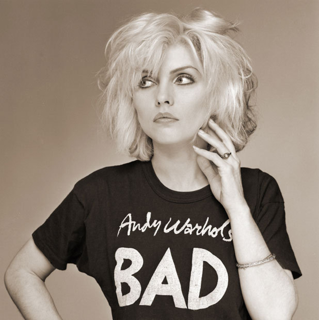 Photoshot of Debbie Harry in “Andy Warhol’s Bad” T-Shirt, 1979 ...