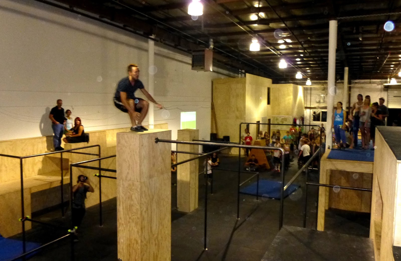 As the Romans Do: Colorado Parkour National Jam/Apex Movement Invitational