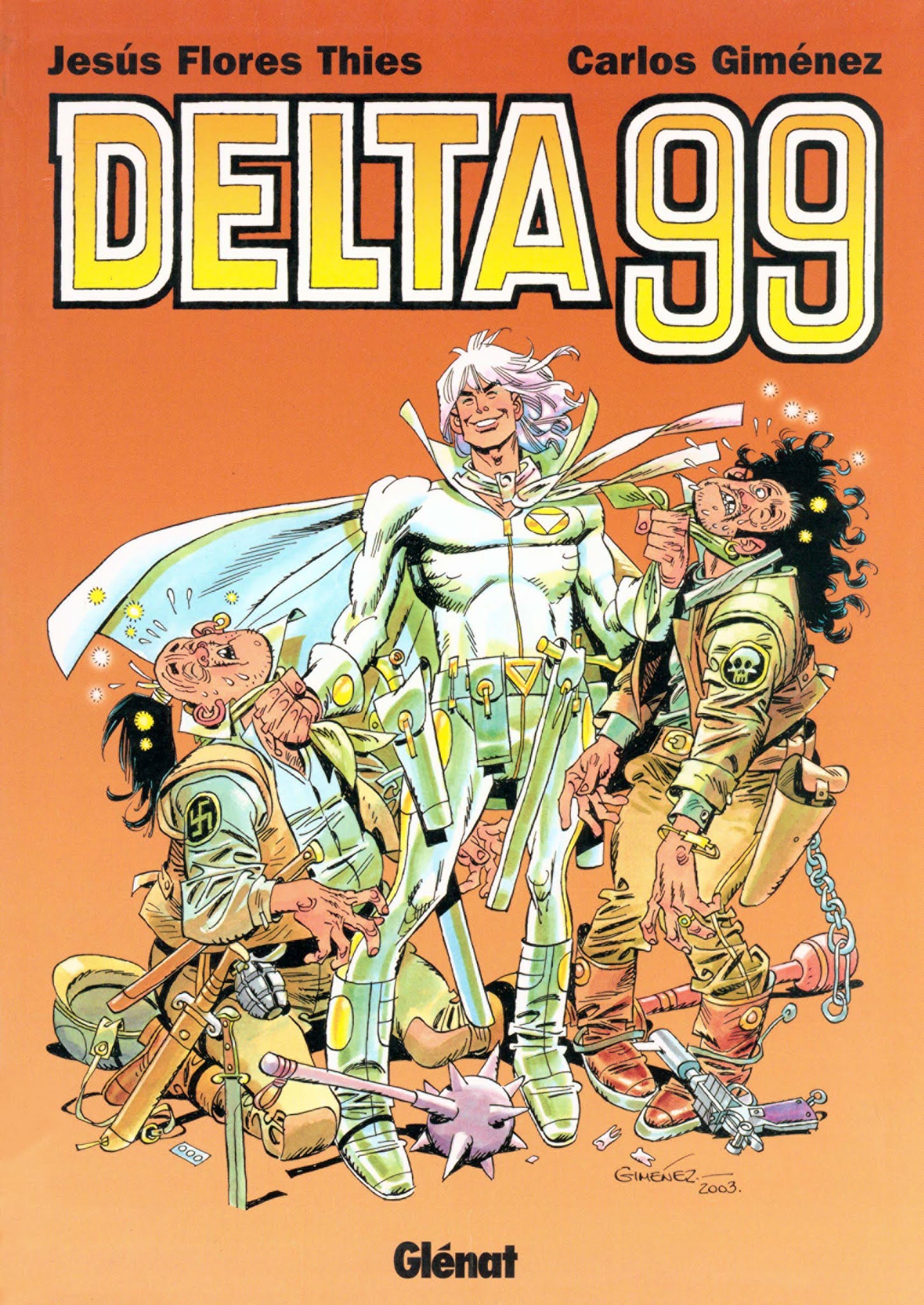 Galicia Comic: Delta 99 - Integral