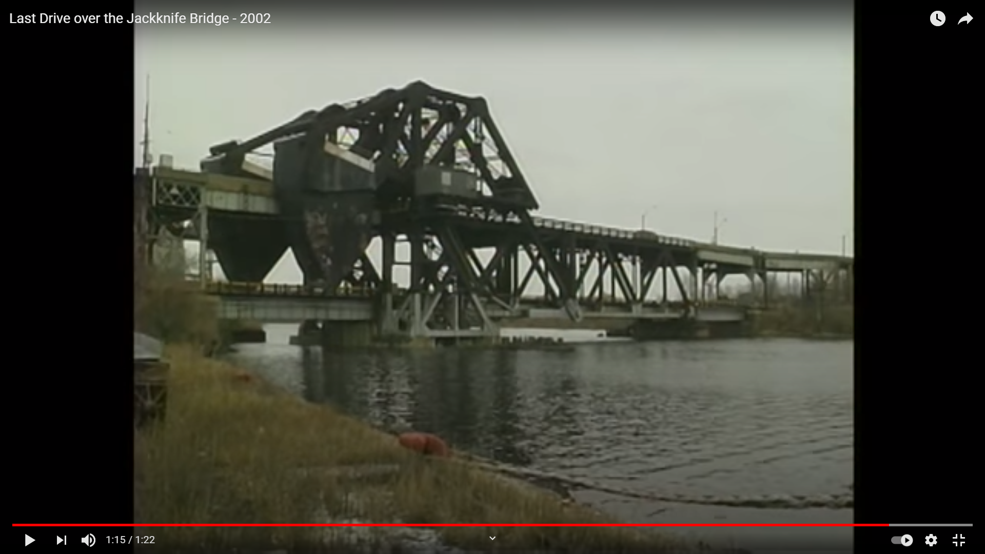 Industrial History: 1913 CP Jackknife Bridge in Thunder Bay, ON