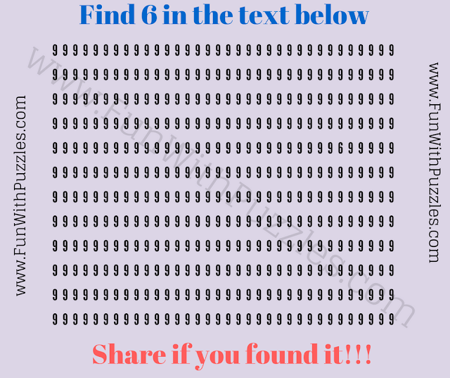 Test Your Observation Skills | Eye-Twister Picture Puzzle