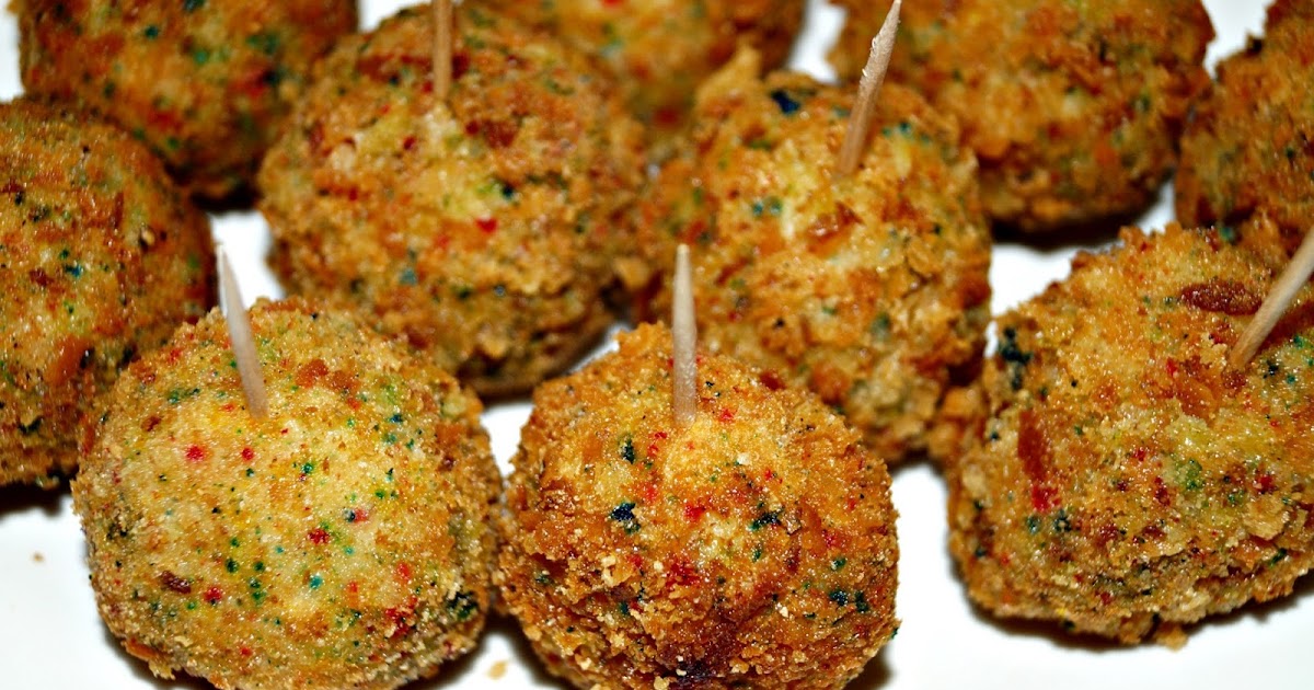 Sierra Leonean Party Fish Balls | The Cooking Wardrobe