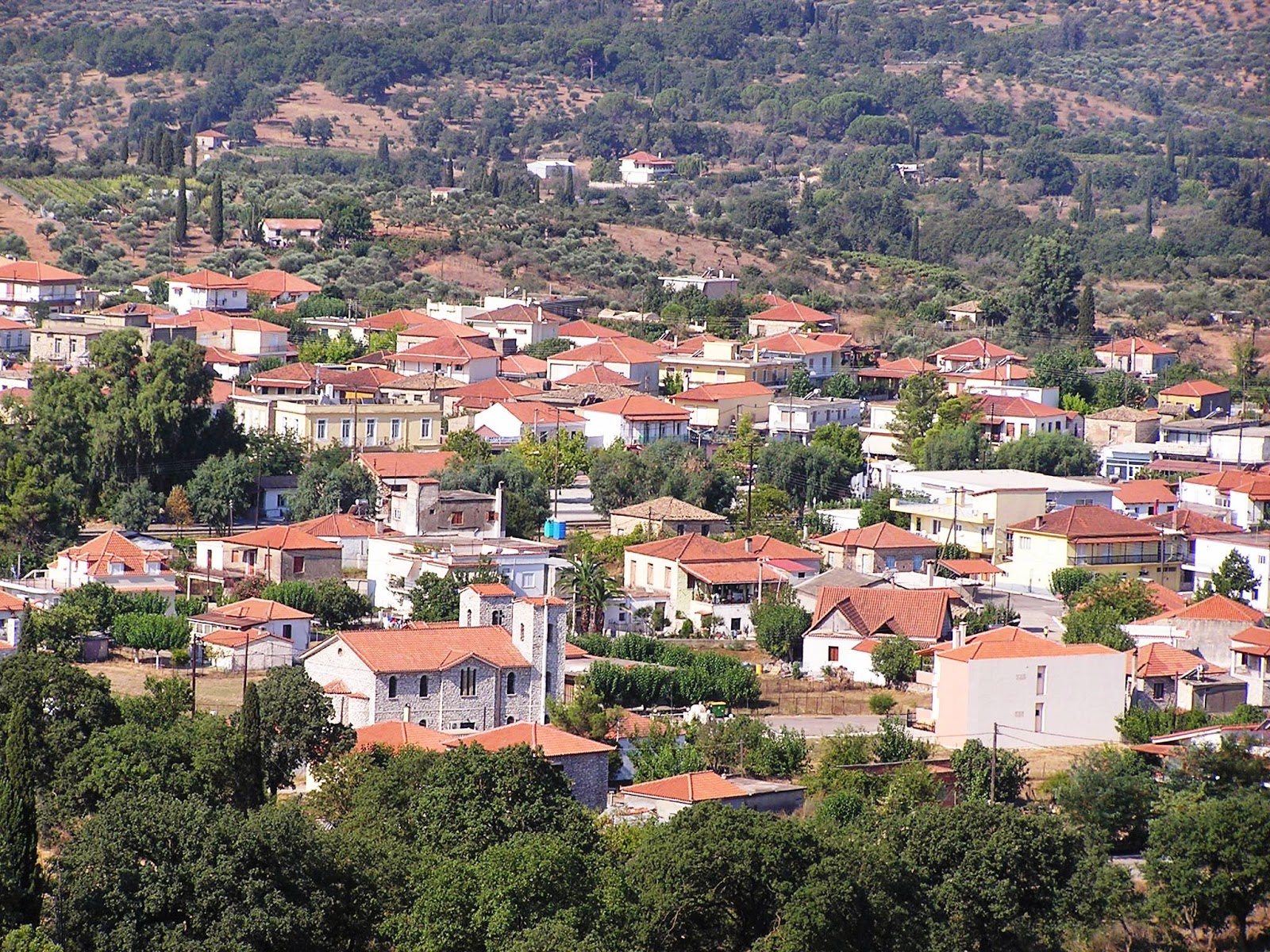 Ομορφα χωριά και κωμοπόλεις στον Δήμο Τριφυλίας!! - Ομορφα Ταξιδια