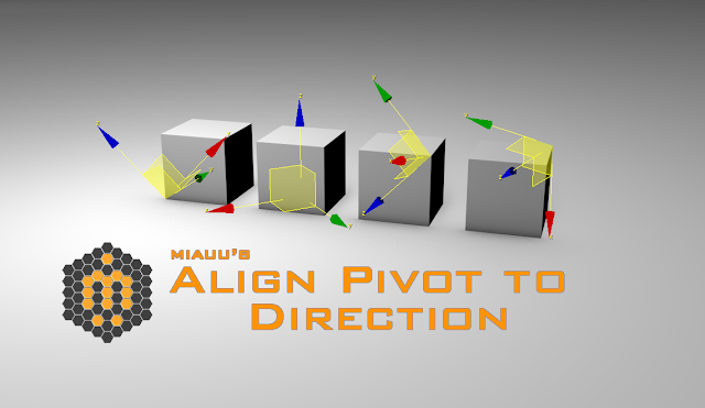 miauu's MaxScripts: Align Pivot to Direction