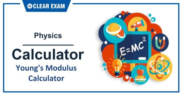 Youngs Modulus Calculator