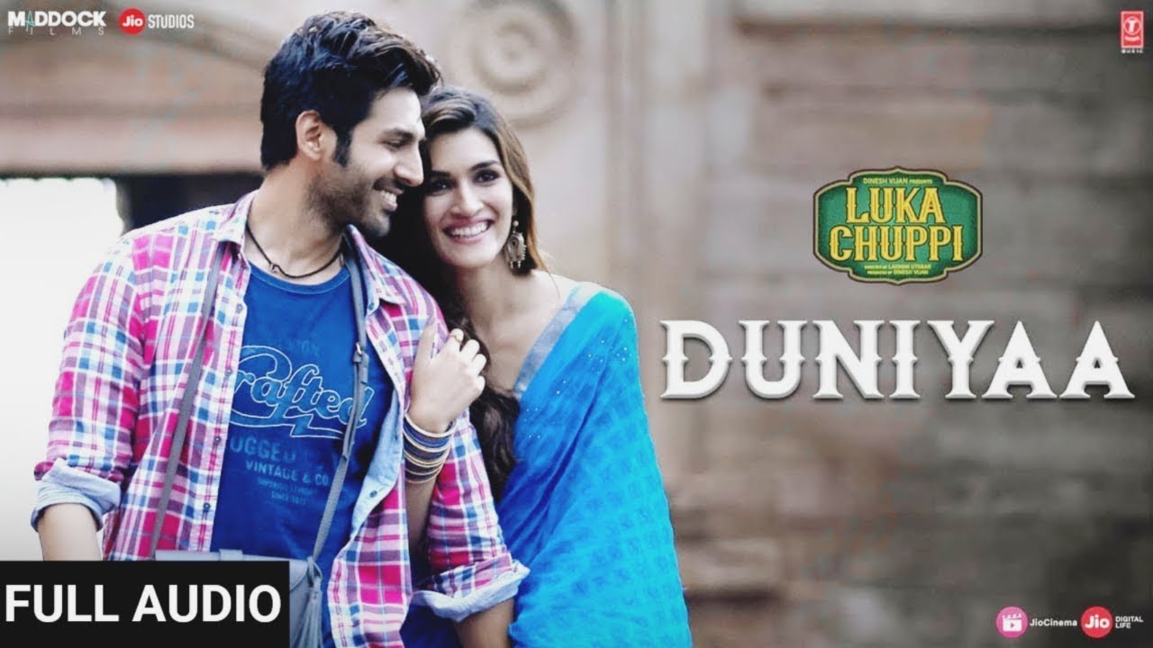 Lyrics Of DUNIYA Song In Hindi and English by AKHIL
