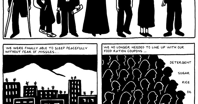Read Persepolis 2, Section 18: The Satellite, Page 169